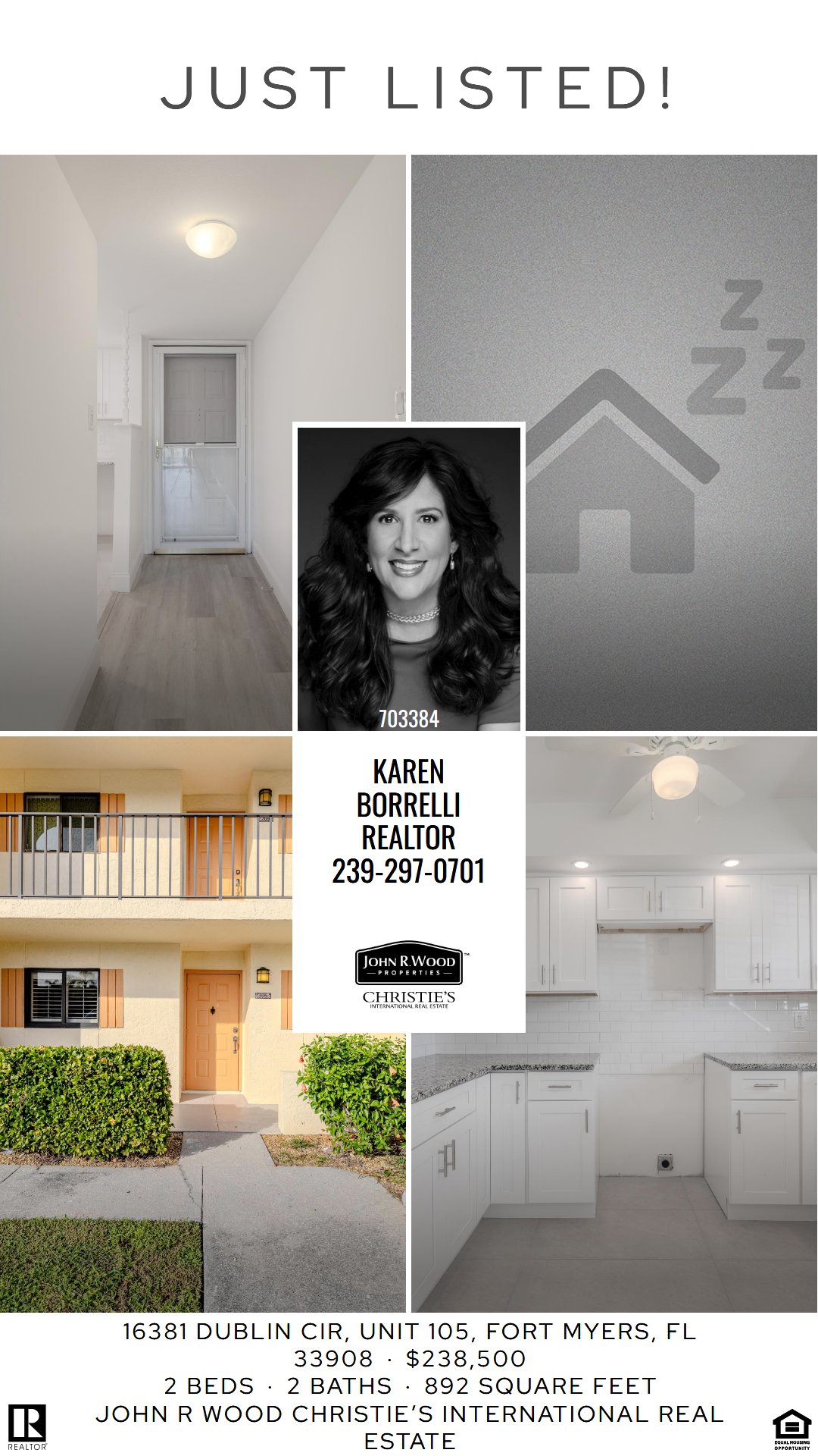 16381 Dublin Cir, Unit 105, Fort Myers, FL 33908